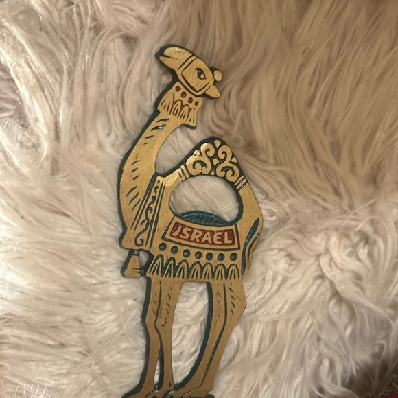 Israel | Accents | Vintage Signed Camel Israeli Bottle Opener | Poshmark